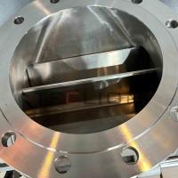 Quality Industrial 40cm Cement Rotary Feeder Pneumatic Valve 304SS Material Cleaning for sale