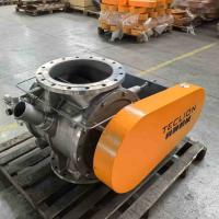 Quality 12L Sprayable Tungsten Carbide Rotary Vane Feeder Airlock Industrial Large for sale