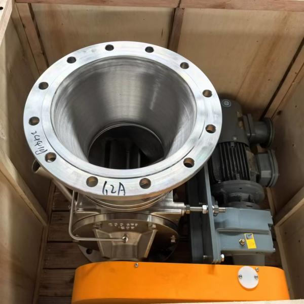 Quality Large Cement High Pressure Rotary Airlock Valve Feeder With Adapter Flanged for sale