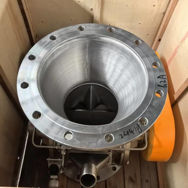 Quality Large Cement High Pressure Rotary Airlock Valve Feeder With Adapter Flanged for sale