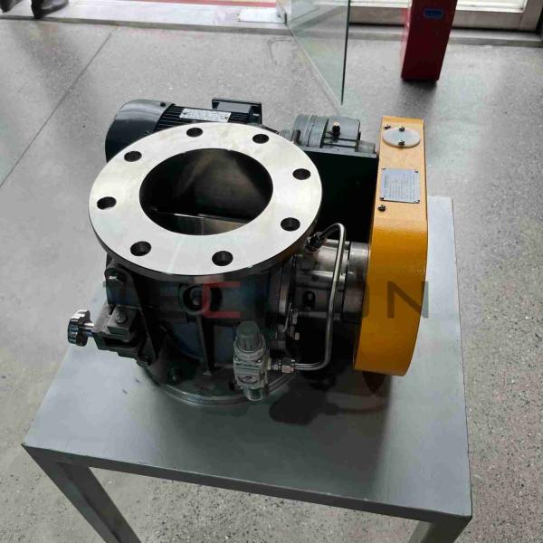 Quality Stainless Steel Inlet Rotary Airlock Feeder Valve For Coal Carbon Silicon Powder for sale