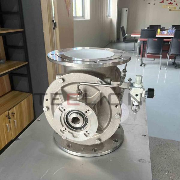 Quality ANSI PN10 150lbs Stainless Steel Rotary Airlock Valve With Flange Drillings for sale