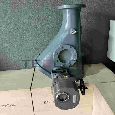 Китай Диверторный клапан типа маятника для транспортировки плотной или разбавленной фазы продается