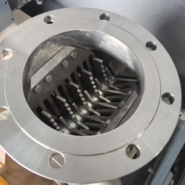 Quality PN10 Stainless Steel Carbon Steel Block Powder Lump Breaker Valve Industrial for sale