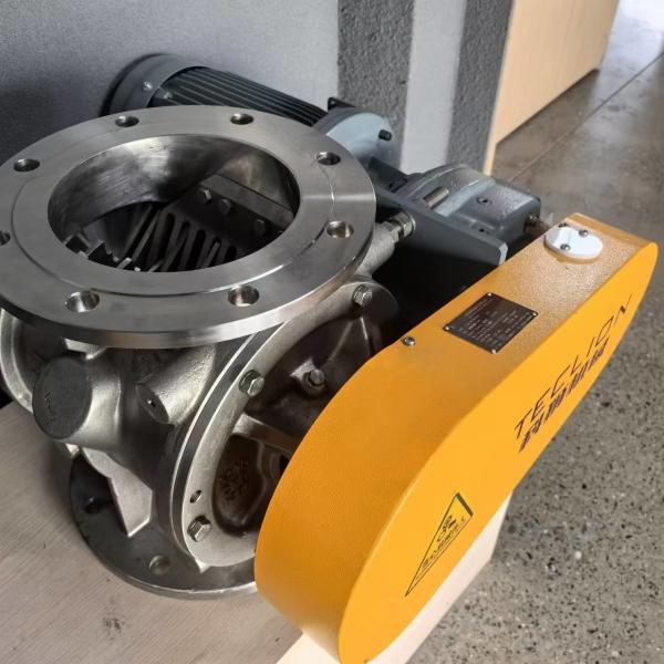 Quality PN10 Stainless Steel Carbon Steel Block Powder Lump Breaker Valve Industrial for sale