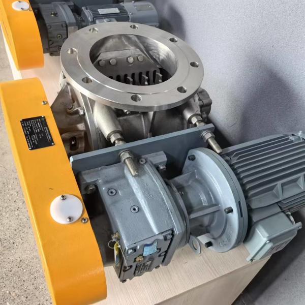 Quality PN10 Stainless Steel Carbon Steel Block Powder Lump Breaker Valve Industrial for sale