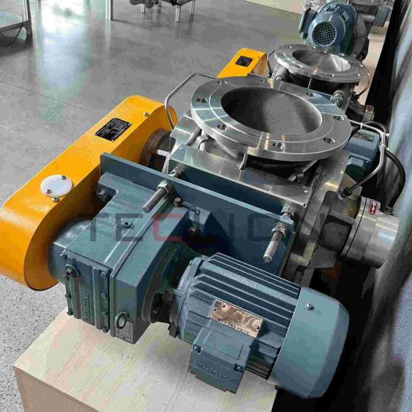 Quality 2L-623L High Pressure Rotary Feeder Valves stainless steel 3.5Bar for sale