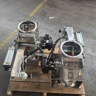 中国 ステンレス鋼のスイングプレート方向弁 販売のため