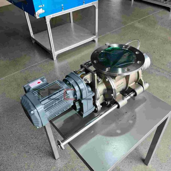 Quality Cleaning type rotary valve suitable for the plastic industry for sale