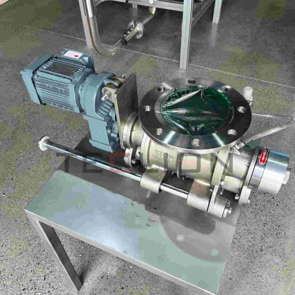 Quality Cleaning type rotary valve suitable for the plastic industry for sale