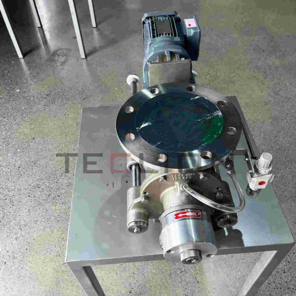 Quality Cleaning type rotary valve suitable for the plastic industry for sale