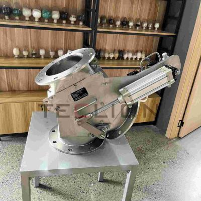 中国 304SS PN10 パンネマティックディバーターバルブ 販売のため