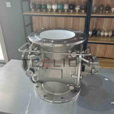 Cina Valvola rotante pneumatica ad alta pressione. Materiale in acciaio inossidabile 304. in vendita
