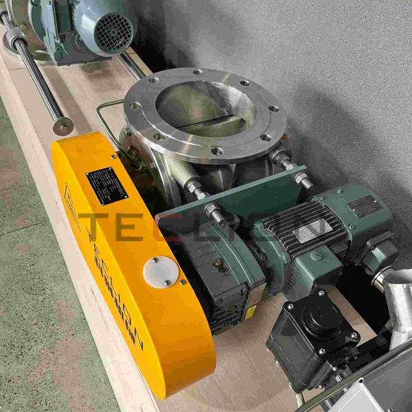 Quality Performance optimization of corrosion-resistant rotary air valve lock feeder, a for sale
