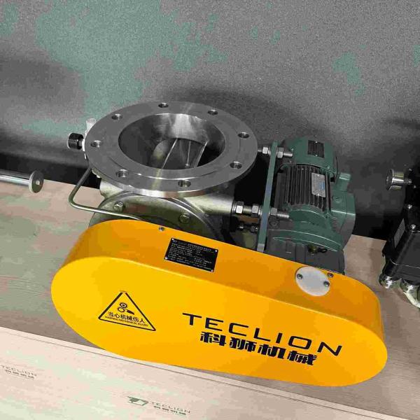 Quality Airtight stainless steel rotary valve lock feeding device for sale