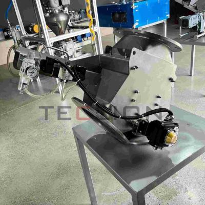 中国 革新的な設計! スイングプレート重力配送バルブ - より精密な粉末輸送 販売のため