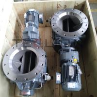 Quality Carbon Steel Particle Rotary Feeder With Valve Housing / Rotor Material for sale