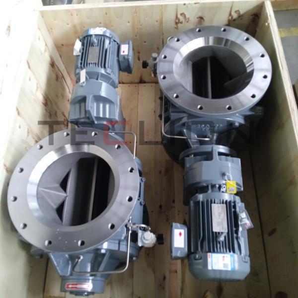 Quality Carbon steel particle Rotary Feeder for sale