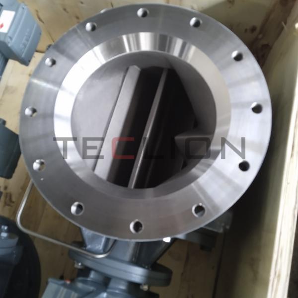 Quality Carbon steel particle Rotary Feeder for sale