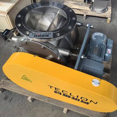China Alimentador Rotativo Pneumático de Pó de Aço Inoxidável Calibre DN300 à venda