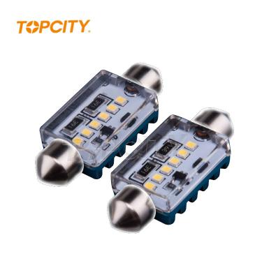 China Premium festoon 6smd 36mm canbus leds 9-16v digital canbus for sale