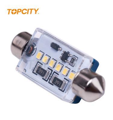China Premium festoon 6smd 42mm canbus leds 9-16v digital canbus for sale