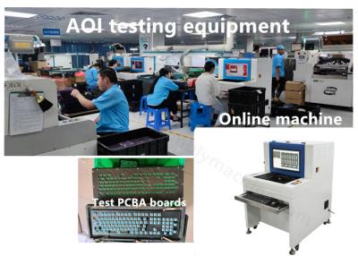 China TCP IP AOI Inspection Machine For SMD Pick And Place Machine Detecting PCBA Products for sale