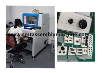China AOI SZ-X3 has a RRGB coaxial LED light source with a direct pass rate of 99% for sale