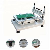 China Manual Solder Paste Printer , Red Glue SMT Screen Printing Machine for sale