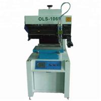 China Manual Solder Paste Printer , Red Glue SMT Screen Printing Machine for sale