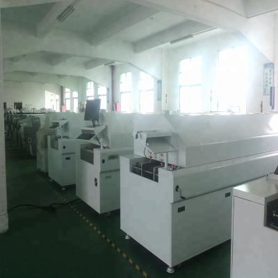 China Large Size 8 Zone Solder Reflow Oven , Customized Lead Free Reflow Oven for sale