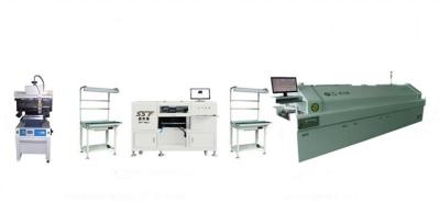 China PC Control SMT Reflow Oven High Performance With Conveyor Rail Option for sale