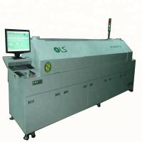 China Multi Zones Surface Mount Technology Machine / Solder Reflow Oven PC Controlled for sale