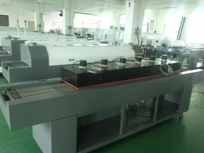 China High Thermal Efficiency SMT Reflow Oven , 6 Zones Reflow Soldering Machine for sale