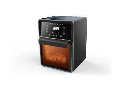 Cina Multi forno della friggitrice dell'aria di potere di funzione 11L Digital con il touch screen LCD in vendita