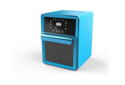 Cina Multi forno della friggitrice dell'aria di potere di funzione 11L Digital con il touch screen LCD in vendita