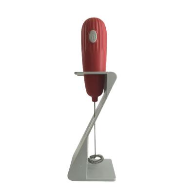 Cina Buttone Tipo elettrico Mixer di caffè Latte spuma Cappuccino maker con scaffale di plastica in vendita