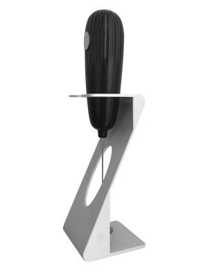 Cina Buttone Tipo elettrico Mixer di caffè Latte spuma Cappuccino maker con scaffale di plastica in vendita