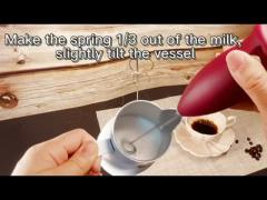 Milk Foother 2XAA Mixer elettrico a batteria