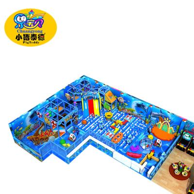Cina Attrezzatura dell'interno molle della palestra di giungla, attrezzatura molle su misura del gioco dei bambini in vendita