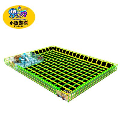China Kids Large Inside Jumping Trampoline , Custom Childrens Indoor Trampoline for sale