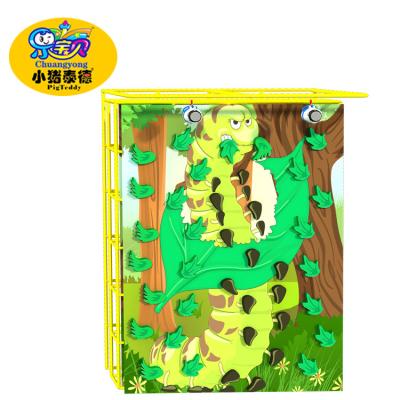 China Fiberglass Kids Rock Climbing Wall Anti - Static For Children Game for sale