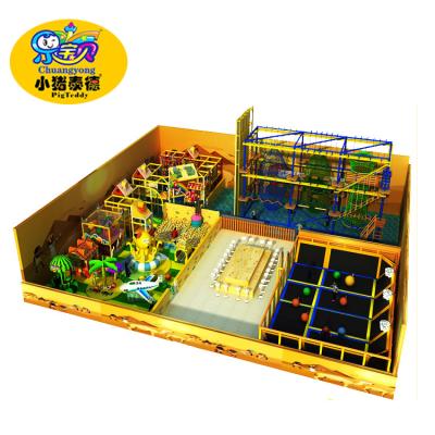 China Indoor Gymnastic Jump Trampoline Park Anti - Static Eco - Friendly for sale