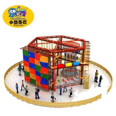 China Large Soft Play Equipment , Shopping Mall Commercial Indoor Play Structures for sale