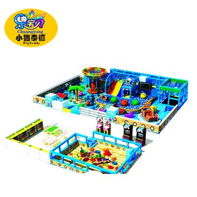 Cina Attrezzatura dell'interno molle del campo da giuoco dei bambini commerciali di vendite dirette della fabbrica in vendita