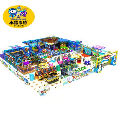 Cina Il campo giochi morbido di progettazione professionale del produttore scherza il campo da giuoco in vendita