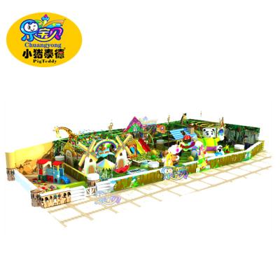 Cina attrezzatura molle del gioco dei bambini dell'interno del campo da giuoco per il centro commerciale in vendita