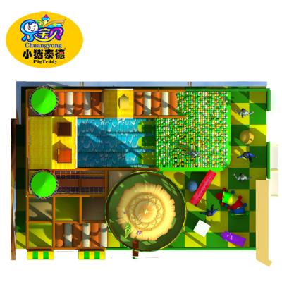 Cina Attrezzatura molle del gioco del grande bambino, attrezzatura molle del centro del gioco di attività dell'interno in vendita