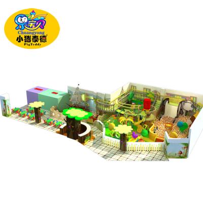 Cina Giungla dell'interno commerciale dell'attrezzatura del gioco di divertimento di tema per i bambini in vendita
