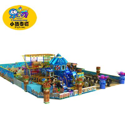 Cina Attrezzatura molle commerciale del gioco, strutture molli dell'interno su misura del gioco dei bambini in vendita
